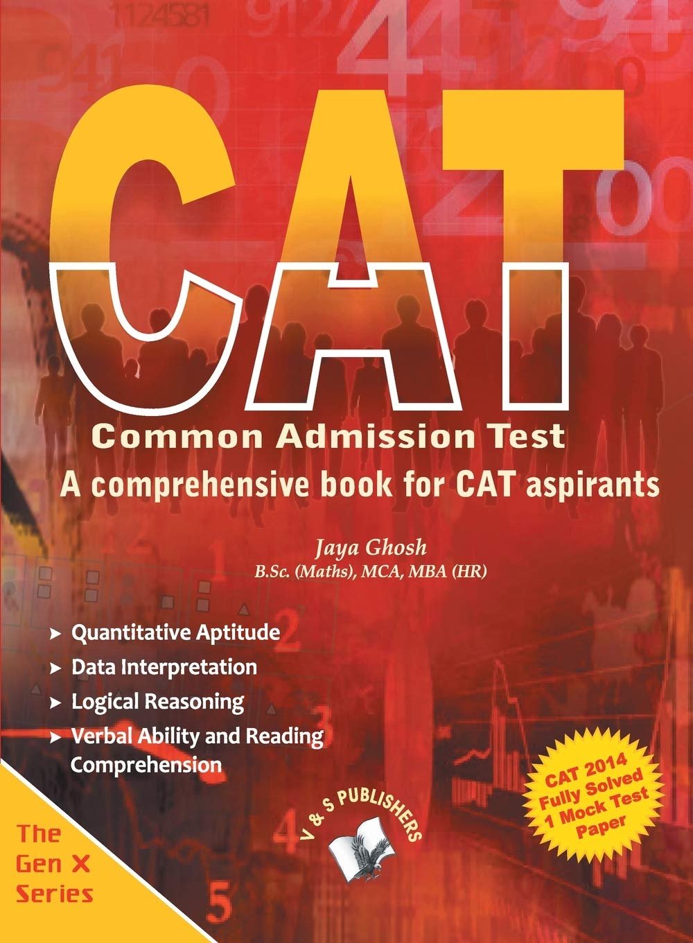 CAT – A Comprehensive Book For CAT